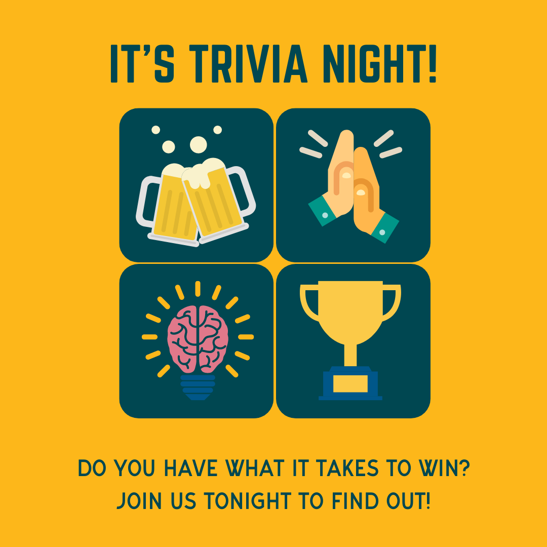 Trivia Night FOB Taproom Trivia Night FOB Taproom