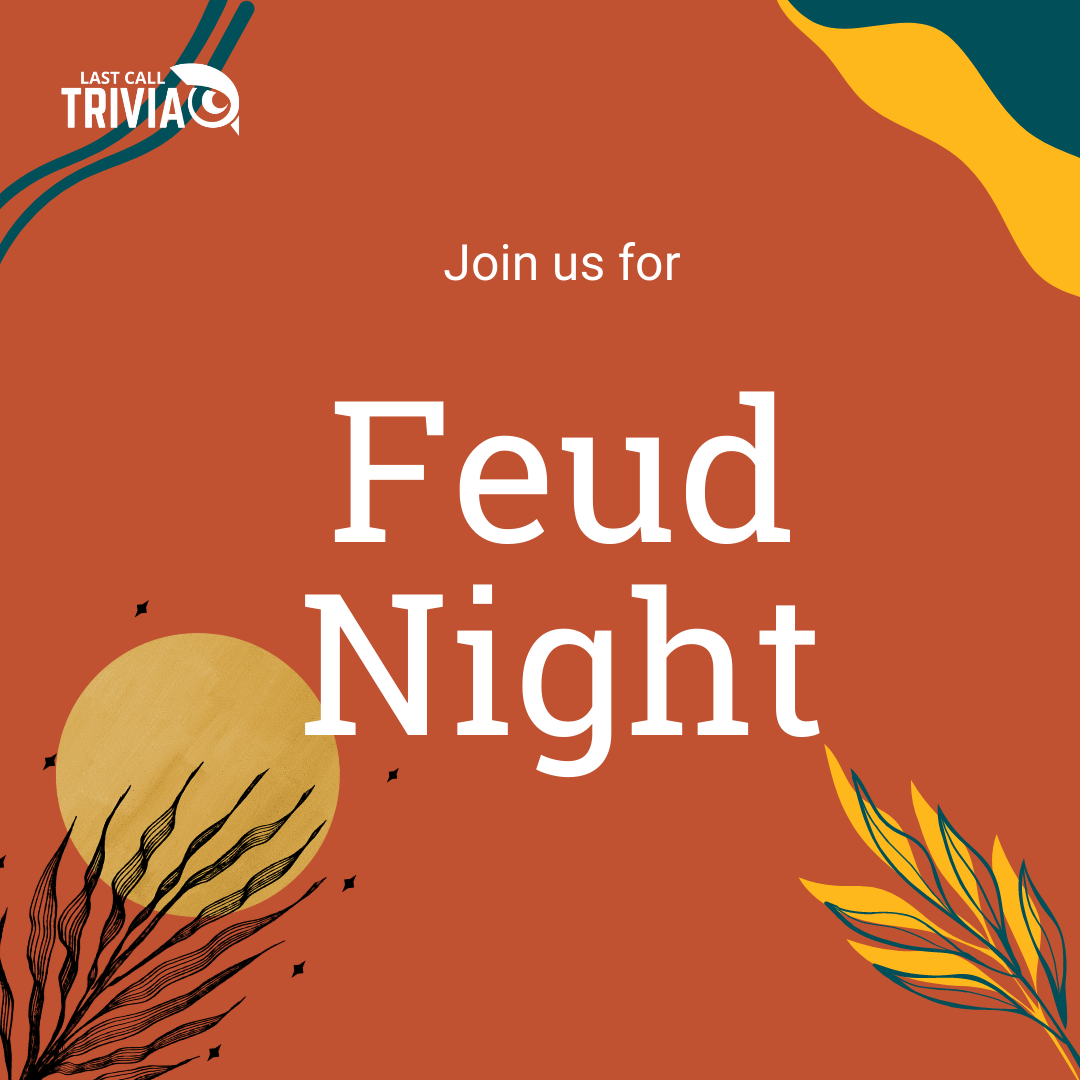 Feud Night! – FOB Taproom